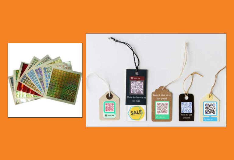 Use of QR Code Hologram Stickers - Anti-Counterfeiting Solutions